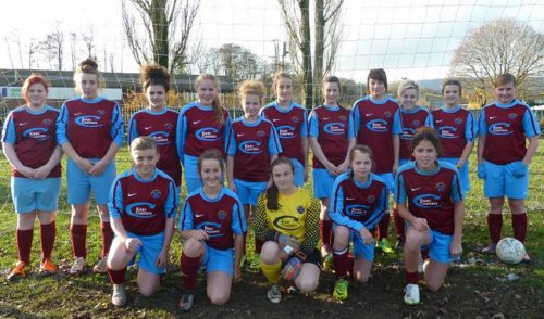 Weee Kicks - Llanyrafon U-16s - SheKicks