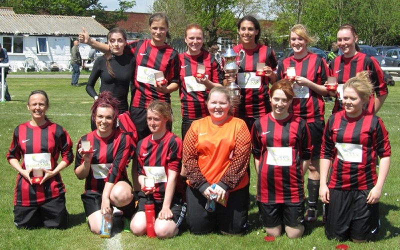 We Kick - Kingsclere LFC - SheKicks