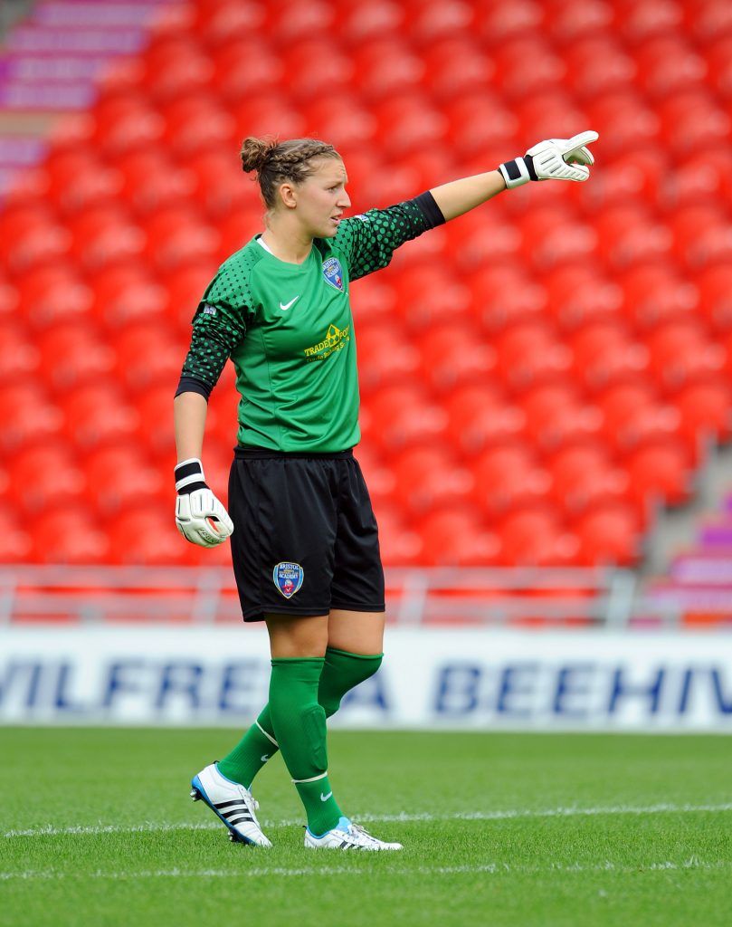 England Keeper To Inspire Bedford Girls - SheKicks