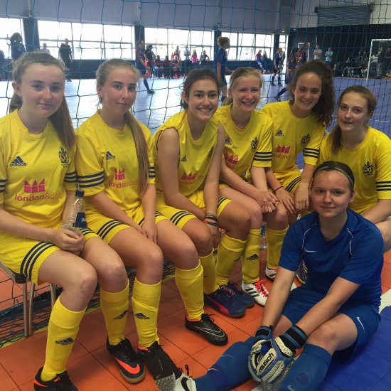 Fourth Girls' Futsal Challenge Cup Tournament - SheKicks