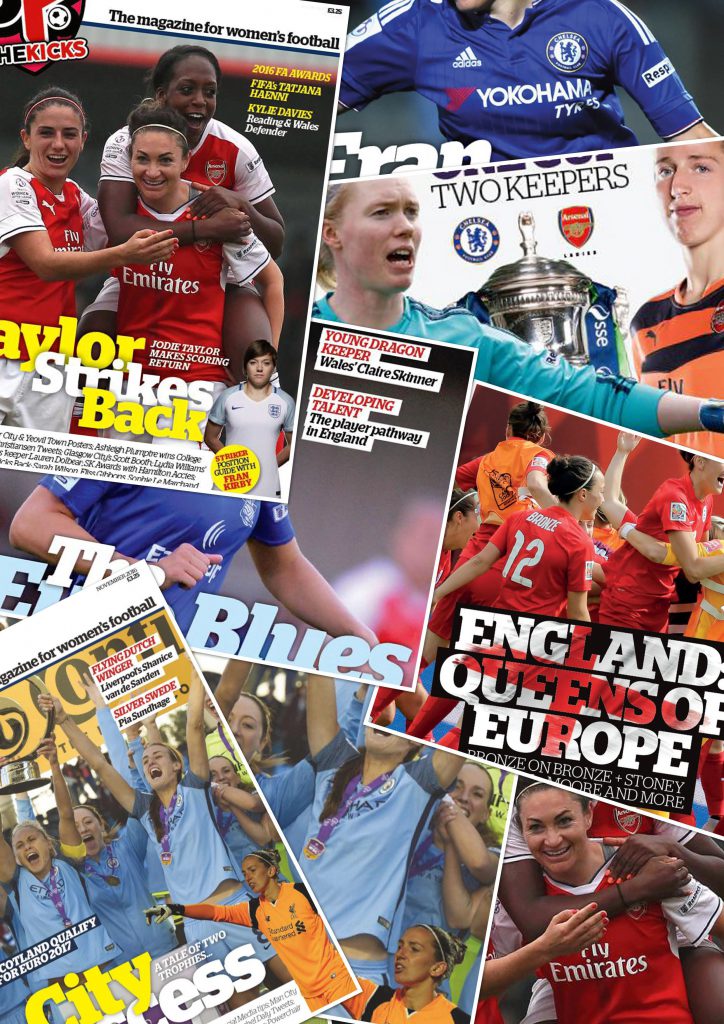 Magazine - She Kicks Women's Football Magazine