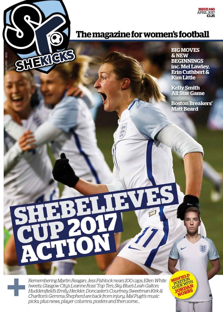 Issue #57 (Nov 2019) - SheKicks