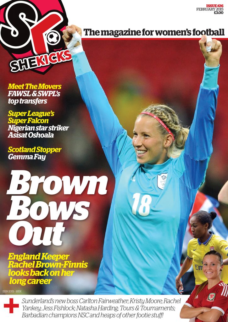 Issue 12 (February 2013) - SheKicks