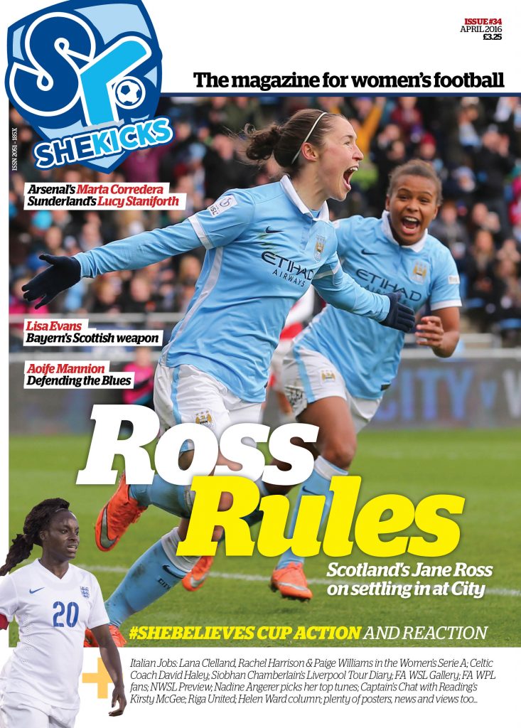 Issue 12 (February 2013) - SheKicks