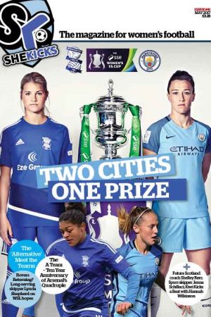 She Kicks Magazine - Print Archives - She Kicks Women's Football Magazine
