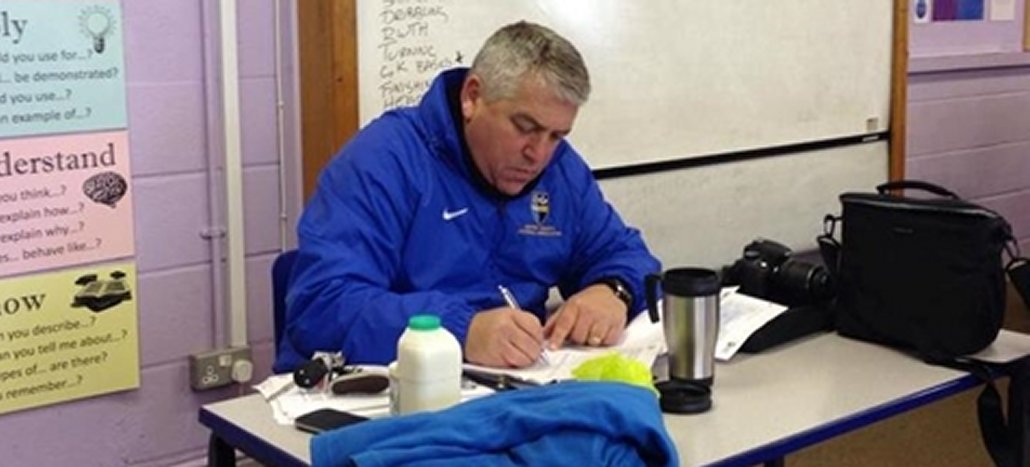Keith Boanas Made Honorary Member Of Surrey FA - SheKicks