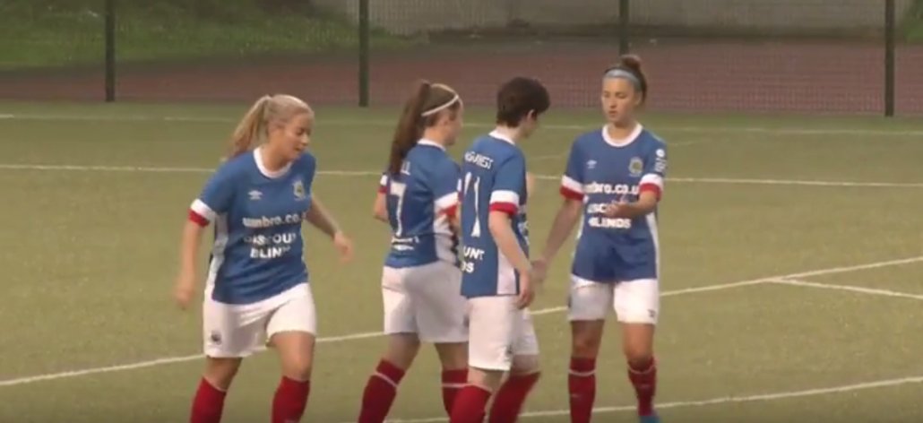 Linfield Ladies Hold NIFL Leadership - SheKicks