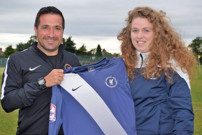 Sasha Rowe Leaves Everton For Liverpool Feds - SheKicks