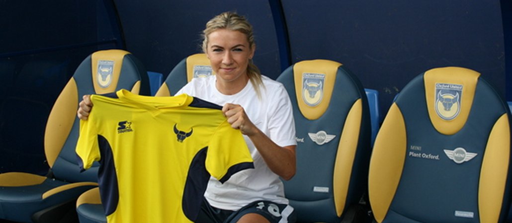 Emily Allen Opts For Oxford United Women - SheKicks