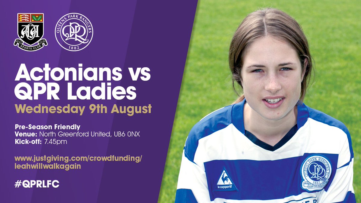 QPR Ladies Helping Ex-Player Get Back On Her Feet - SheKicks