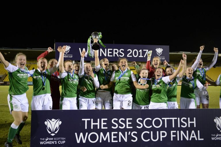 Hibs Ladies Land Second Successive Cup Double - SheKicks