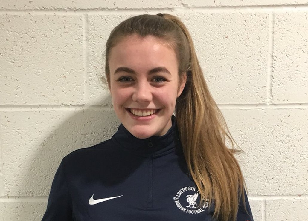 Chloe Powell Joins Liverpool Feds - SheKicks