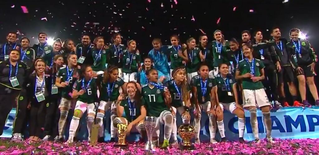 Mexico beat USA in CONCACAF U-20 Final - SheKicks