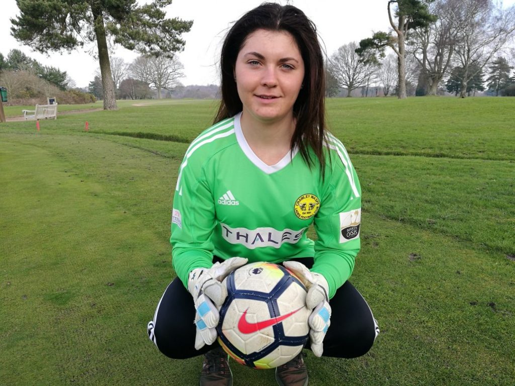 Crawley Wasps sign former Brighton 'keeper - SheKicks