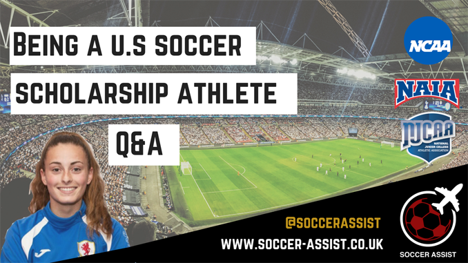 Meet Soccer Assist's Newest Signing - SheKicks