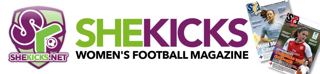 Home - She Kicks Women's Football Magazine