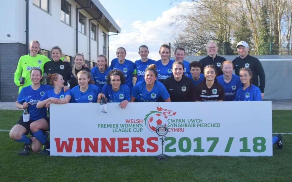 Cyncoed win Welsh Premier League Cup - SheKicks