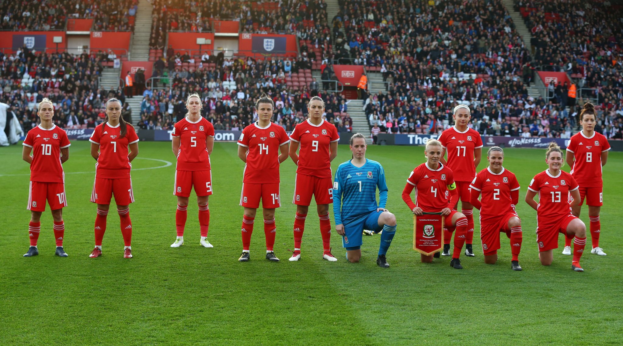 POST MATCH REACTION: Wales Manager Jayne Ludlow & Skipper Sophie Ingle ...