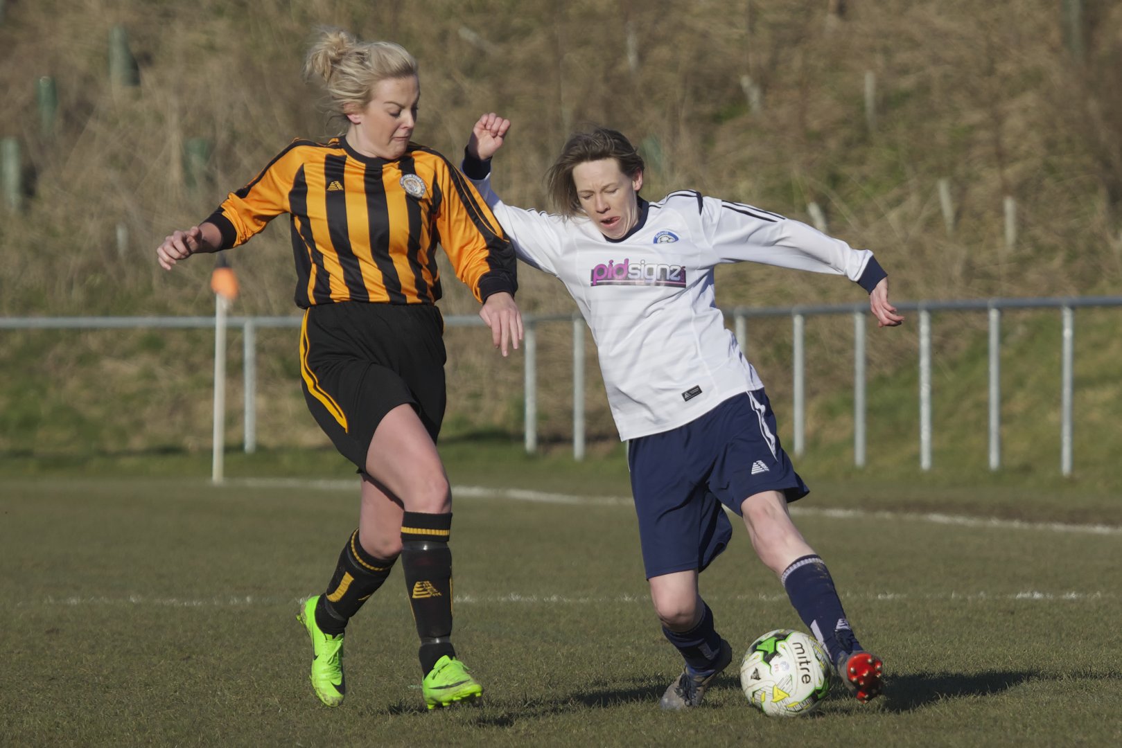 Treble for Derby County Foundation & double for debutants Halwill ...