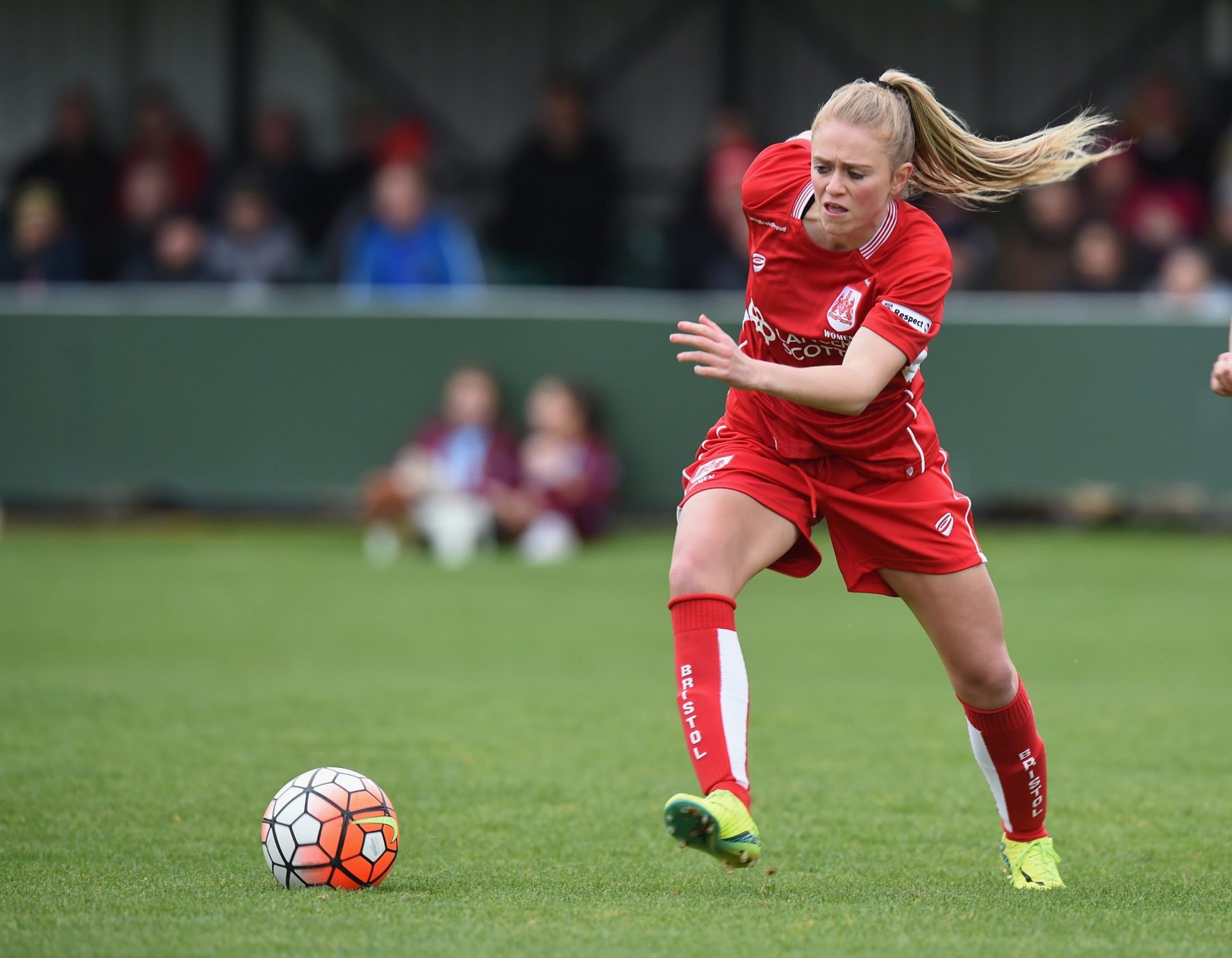 #FAWSL: Bristol City's Millie Farrow says 'bring on the best' - SheKicks