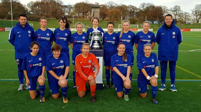 Chelsea FC Foundation offers full-time football programme at Merrist ...