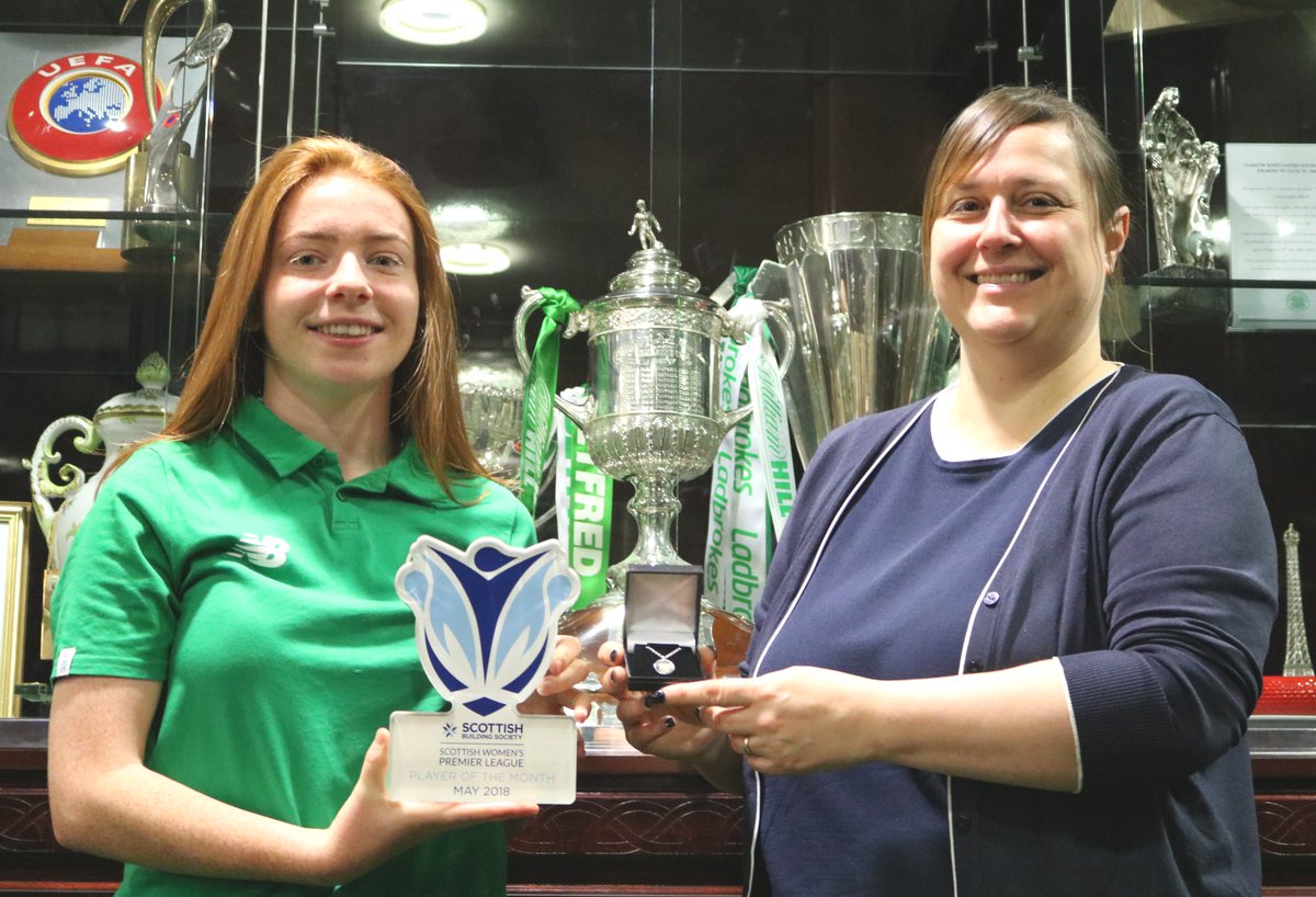 Celtic Women's Colette Cavanagh is #SBSSWPL Player of the Month - SheKicks
