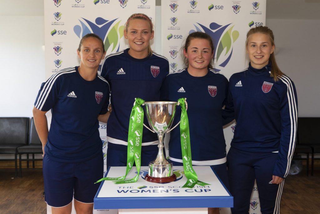 #SSESWCup: Forfar's Debio aiming to defeat former club - SheKicks