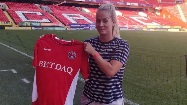 Charlton Athletic Women sign Lily Agg from Frankfurt - SheKicks