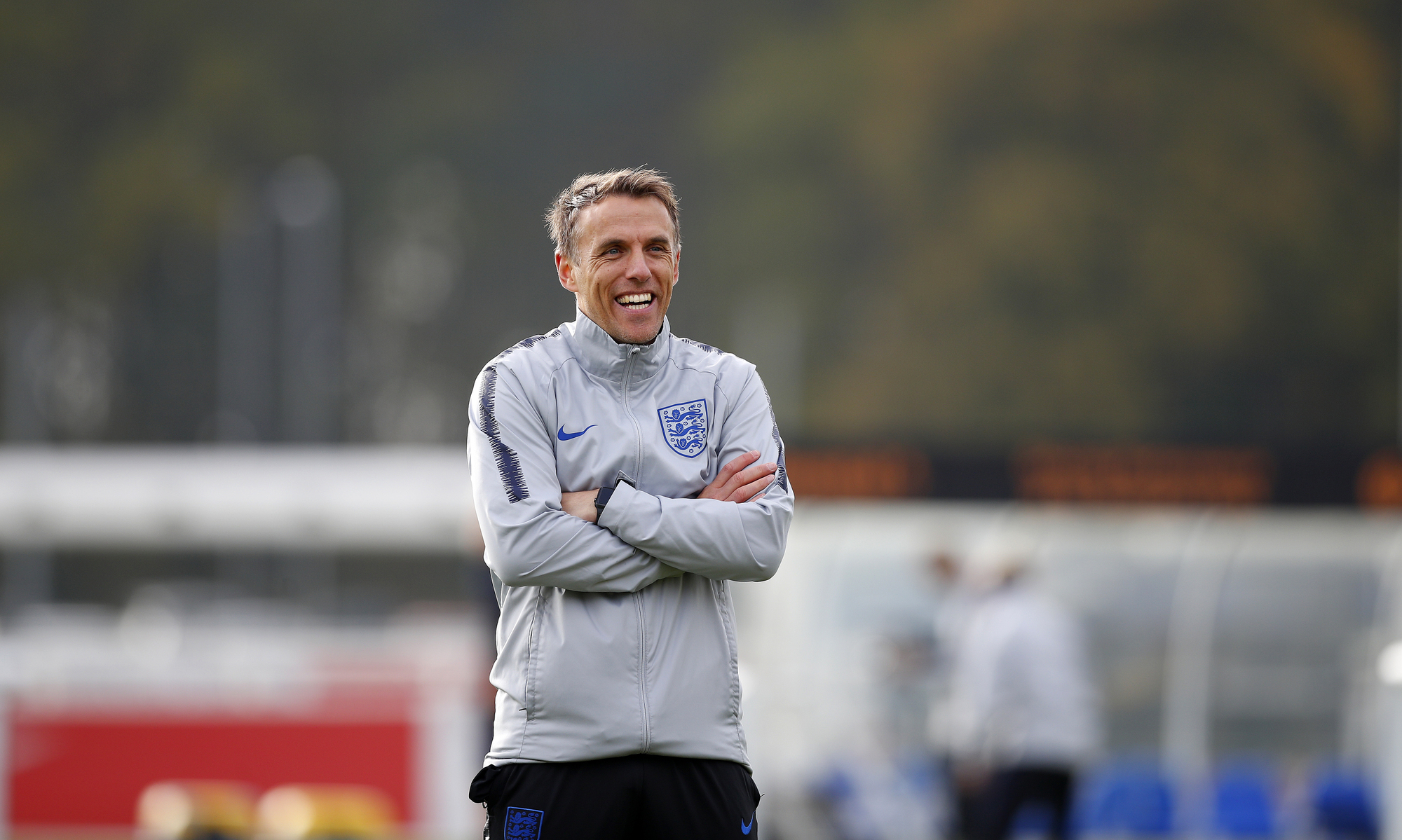 IN CONVERSATION: What Phil Neville had to say ahead of #AUSvENG ...