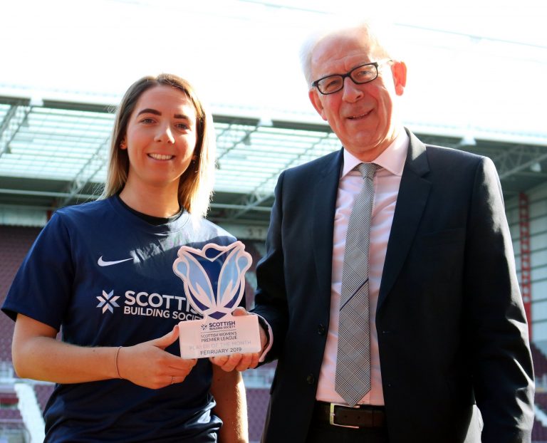 #SBSSWPL: Rachel Walkingshaw first ever Hearts Women's player to win ...