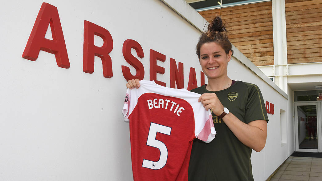 Jennifer Beattie returns for second spell with Arsenal Women - SheKicks