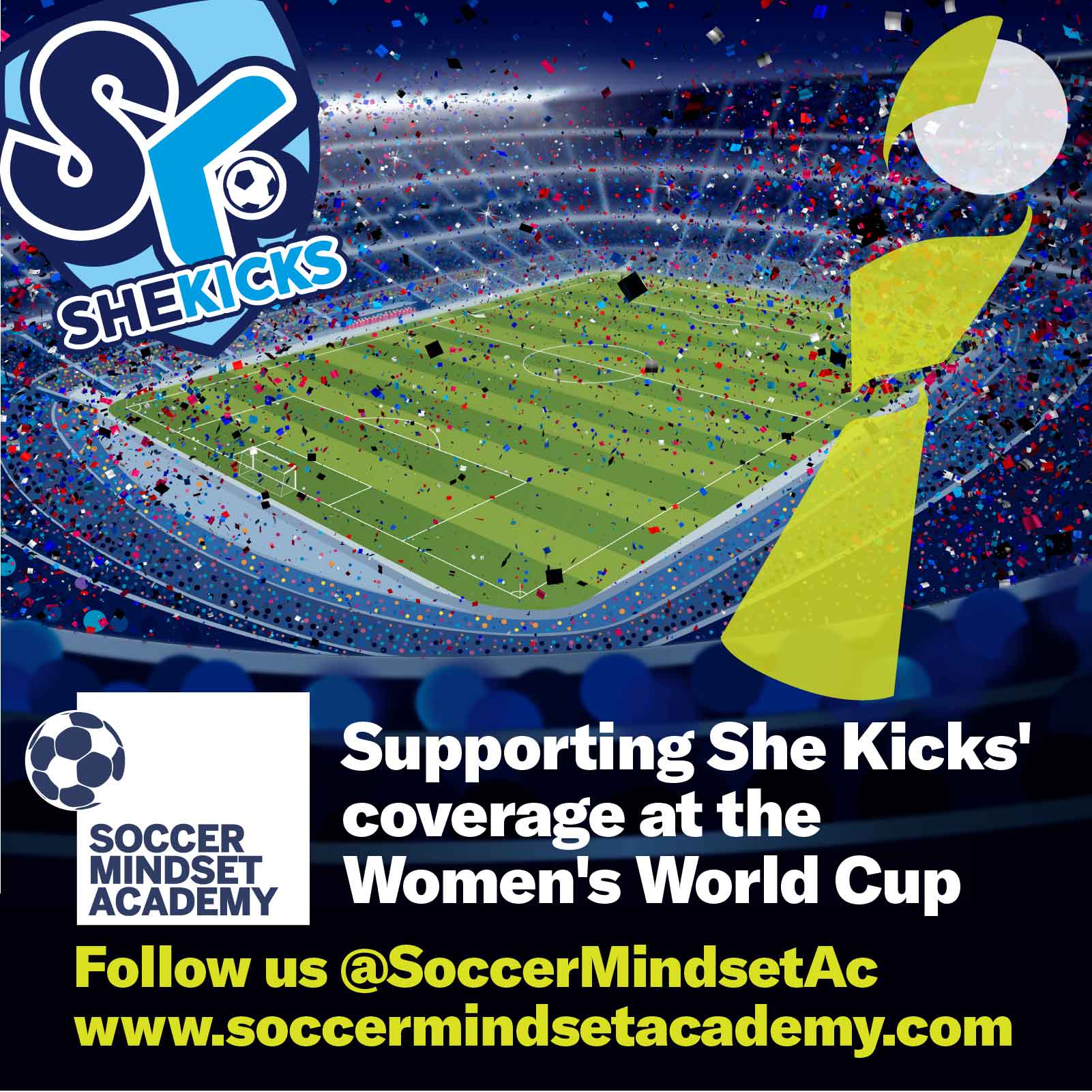 SHE KICKS teams up with Soccer Mindset Academy - SheKicks