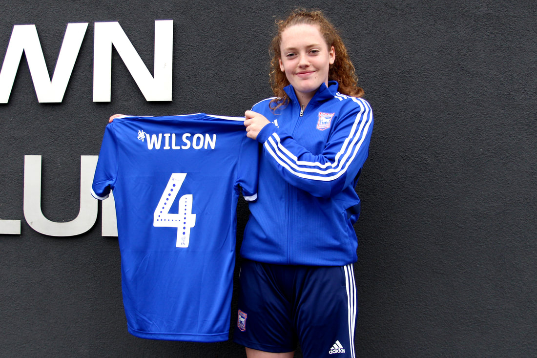 Ipswich Town Women sign #YoungLionesses international - SheKicks