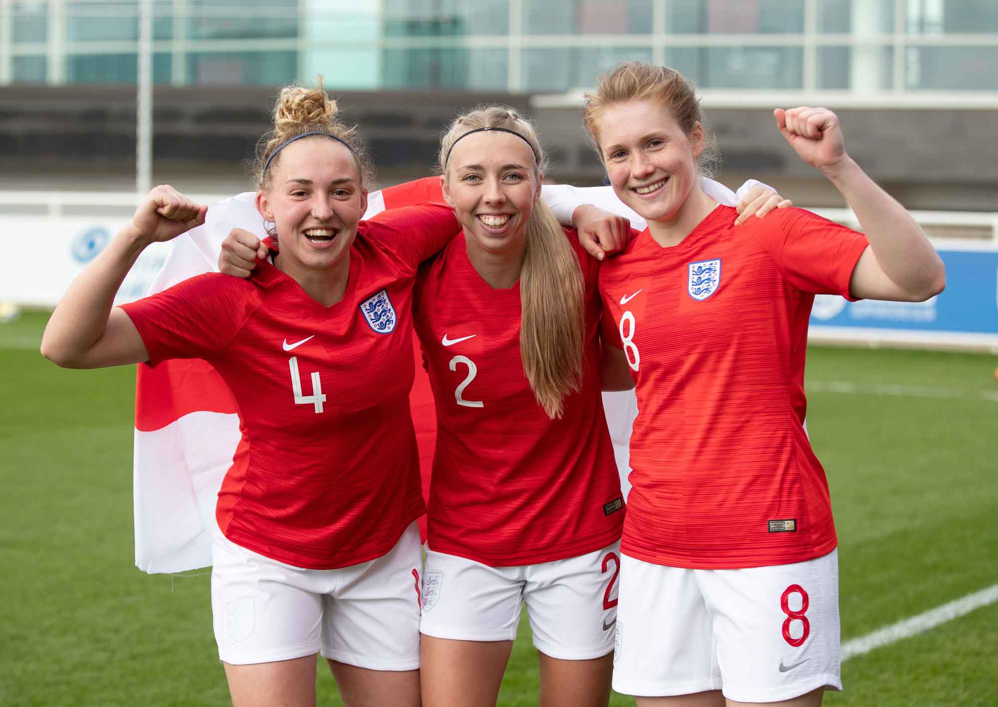 Young Lionesses squad selected for #WU19EURO - SheKicks