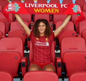 Jade Bailey joins Liverpool Women - SheKicks