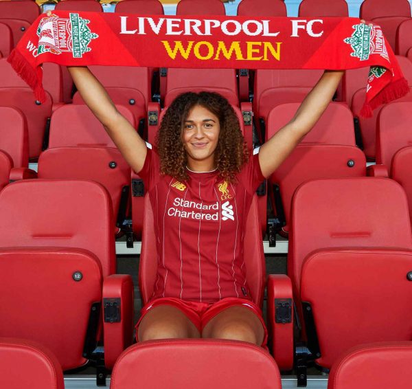 Jade Bailey joins Liverpool Women - SheKicks