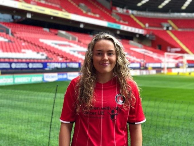 Charlton Athletic Women sign Charlie Devlin - SheKicks Charlton Athletic Women sign Charlie Devlin - SheKicks