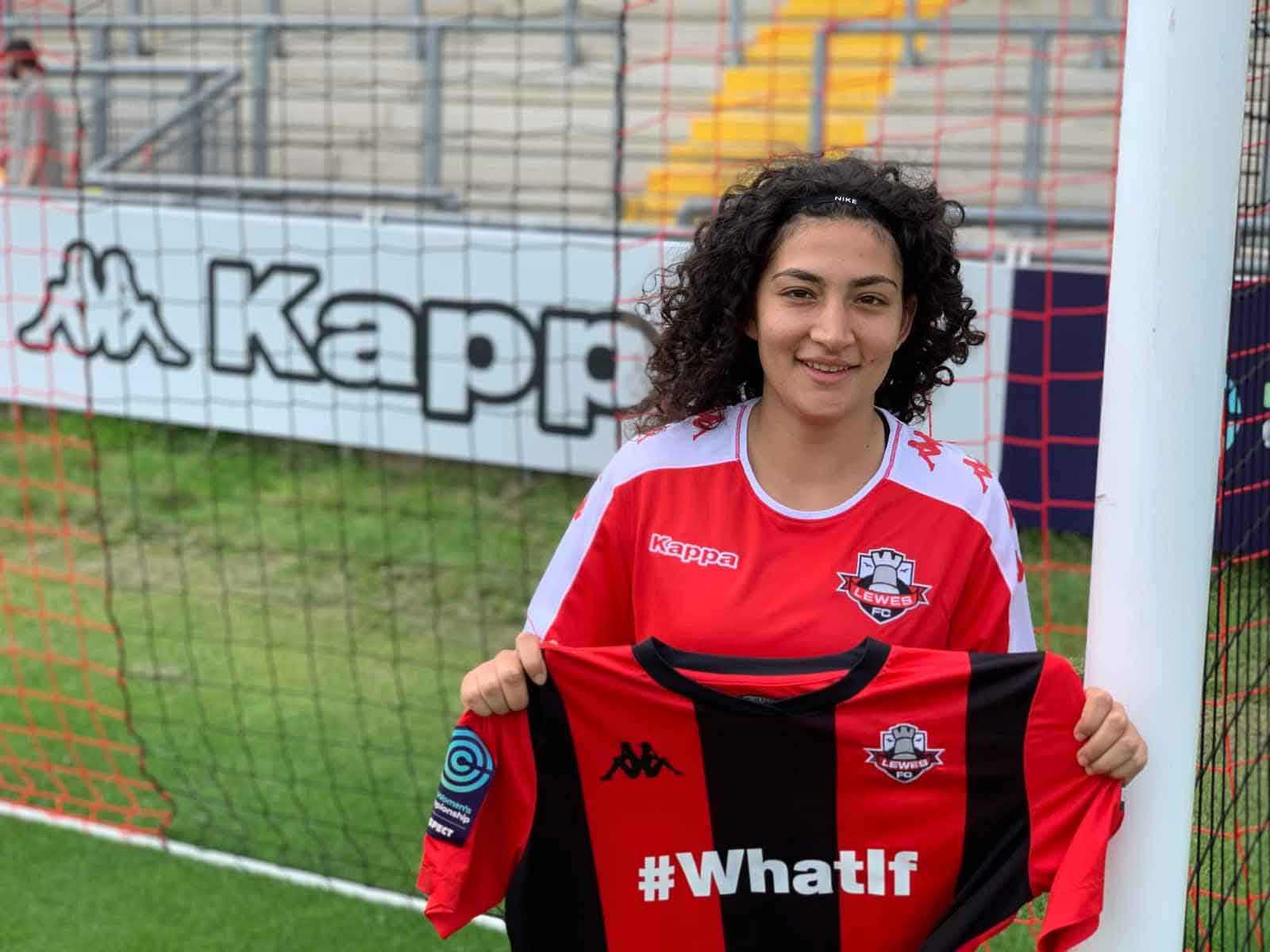 Cypriot and Irish additions for Lewes - SheKicks