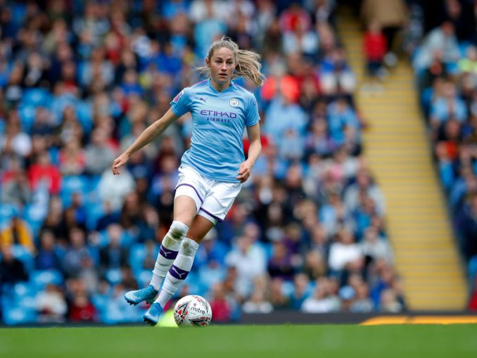 Manchester City Women sign Vicky Losada from Barcelona - SheKicks