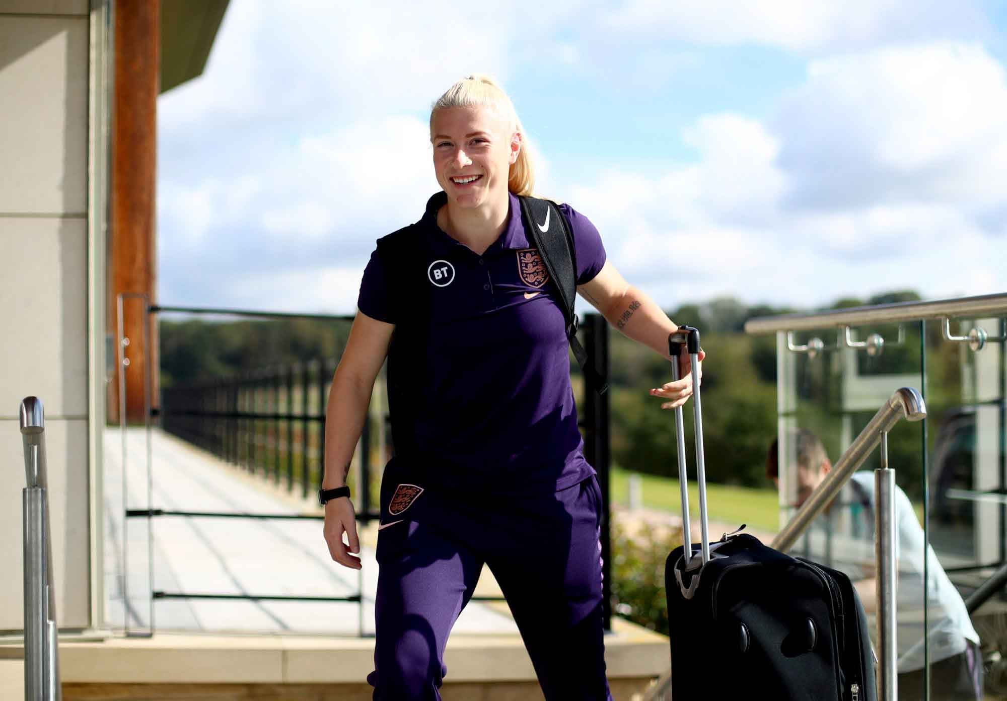IN CONVERSATION with Bethany England, pre #ENGBRA: On the "England for ...