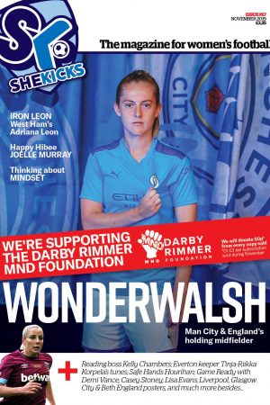 She Kicks Magazine - Print Archives - SheKicks