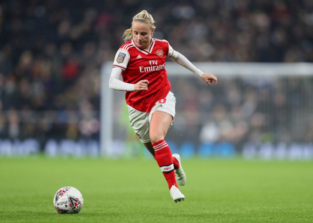 Beth Mead signs new long-term contract with Arsenal Women - SheKicks