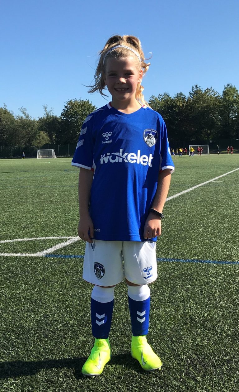 YOUNG PLAYER BLOG: Meet 8-year-old Layla from Oldham, who wants to be a ...