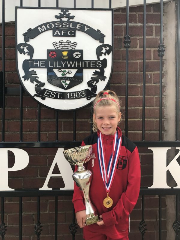 YOUNG PLAYER BLOG: Meet 8-year-old Layla from Oldham, who wants to be a ...