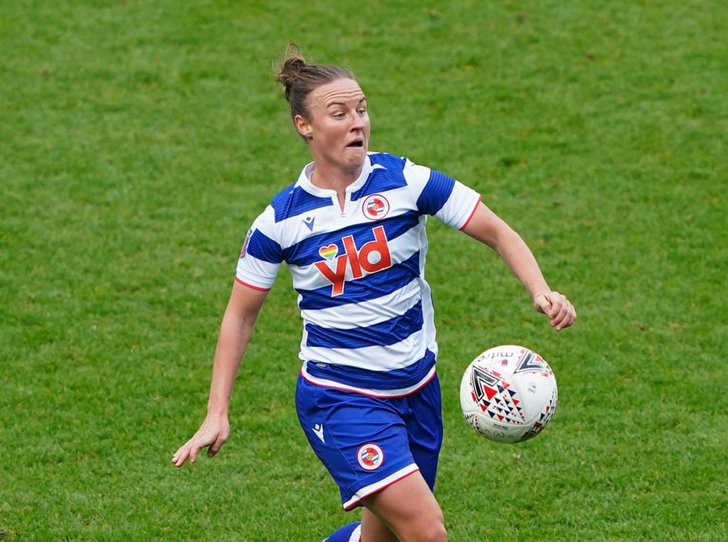#FAWSL: Remi Allen rescues point for Reading Women in added time - SheKicks