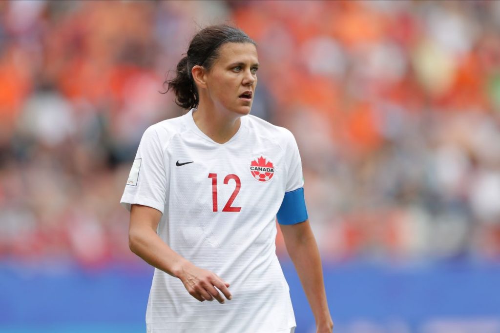 Canada’s Christine Sinclair breaks international goalscoring record ...