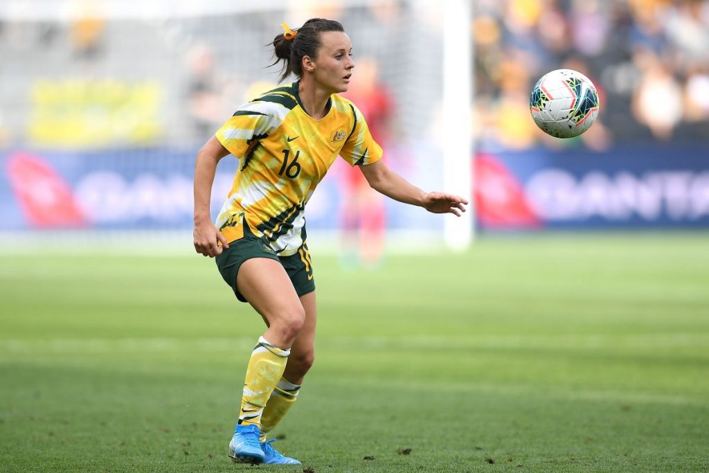 Everton Women sign Australian international Hayley Raso - SheKicks
