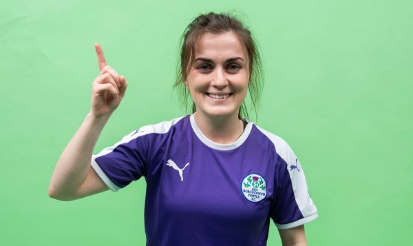 2020 #SBSSWPL 2: GETTING TO KNOW: Hannah Markley (Boroughmuir Thistle ...