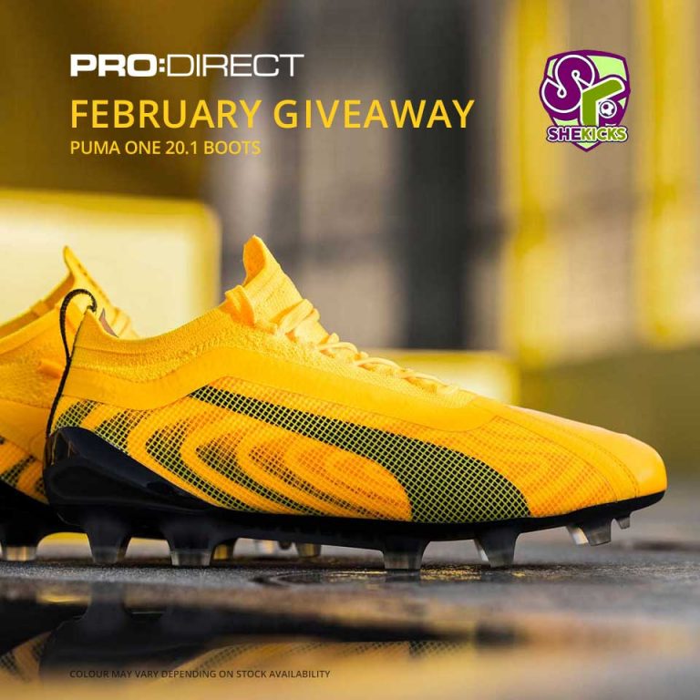 COMPETITION: February’s Fab Boots Giveaway! (FEB 2020) - SheKicks