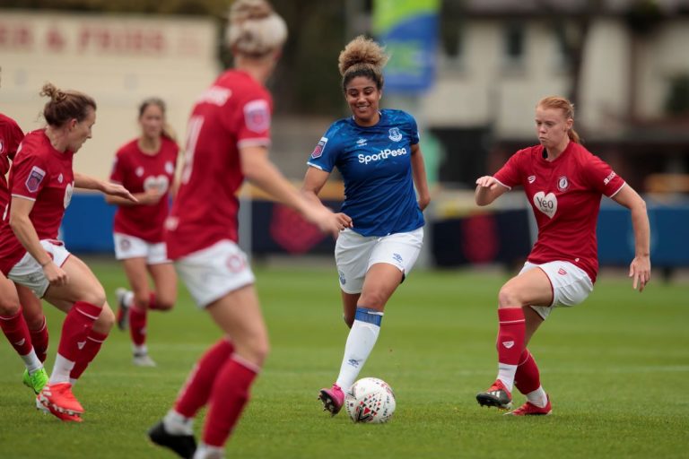 Everton Women's Gabby George suffers ruptured ACL - SheKicks